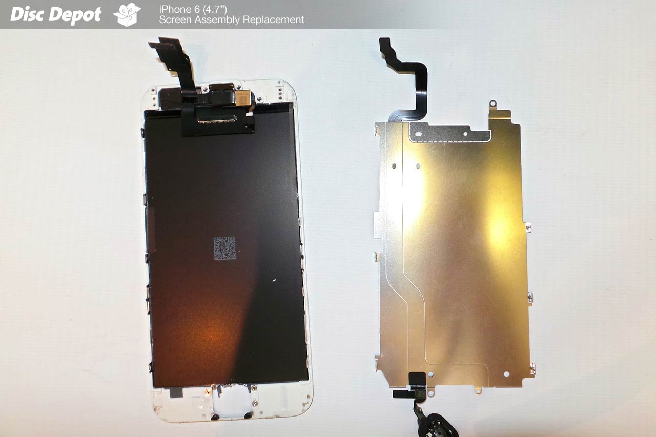 Mac Repair Dundee & St Andrews | iPhone 6 Screen Assembly Replacement ...