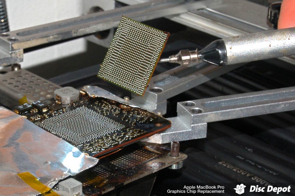 Mac Repair Dundee & St Andrews | MacBook Pro Graphics Chip Replacement ...